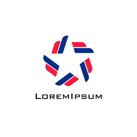 Premium Vector Creative Star Logo Design