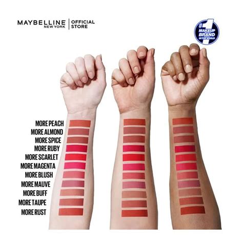 Maybelline New York Color Sensational Ultimate Lipstick 1299