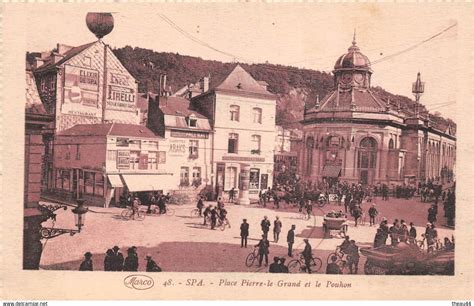 Spa BELGIQUE LIEGE SPA Place Pierre Le Grand Et Le Poubon