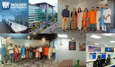 Mouser Strengthens Presence In India With Second Customer Service And Support Center EDN Asia