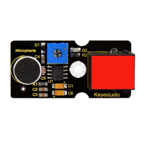 Keyestudio Easy Plug Analog Sound Sensor For Arduino Steam