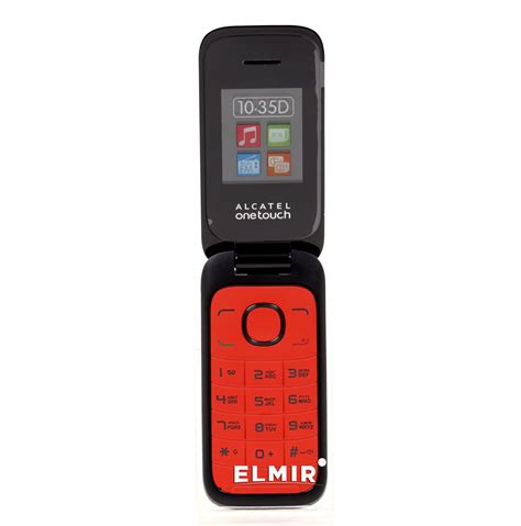 Мобильный телефон Alcatel One Touch D Red купить недорого обзор