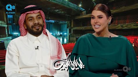 برنامج ليالي الكويت يستضيف الفنان السعودي فيصل الدوخي عبر تلفزيون