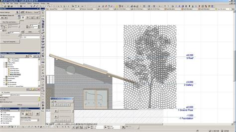 Paver Background Attaches To Archicad 19 Objects A Graphisoft