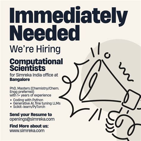 Computational Science Role In Bangalore Divyanshu Vyas