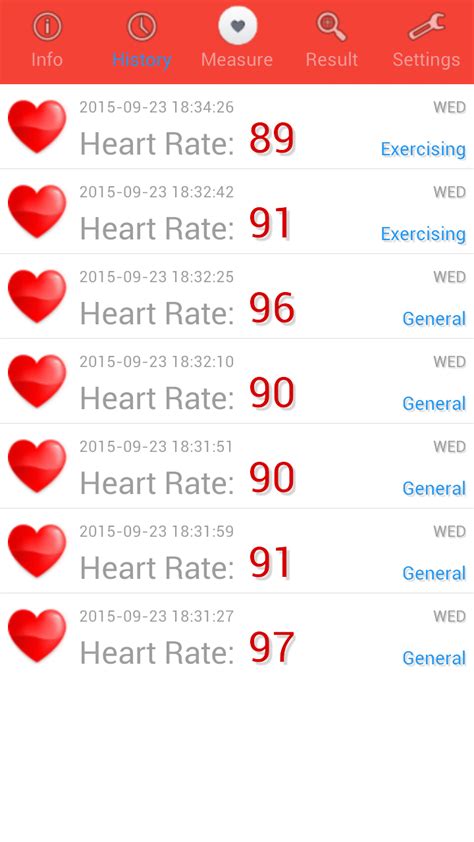 Heart Rate Monitor App On Amazon Appstore