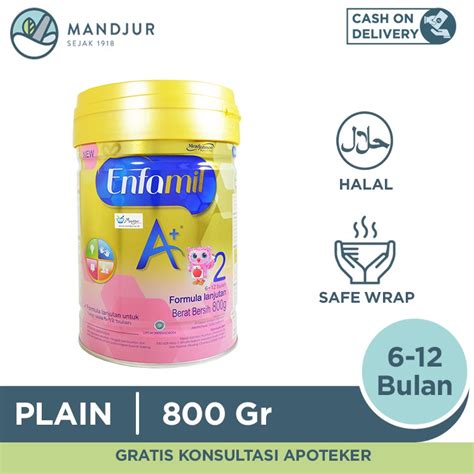Jual Enfamil A Tahap Susu Formula Bayi Plain Gr Indonesia Shopee Indonesia