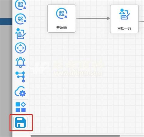 流程设计器增加保存按钮等 禾丰软件：hfweb开发平台、bpm工作流、鞋服进销存、医药进销存