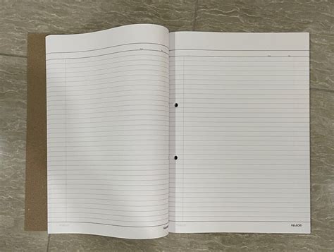 Foolscap Paper Hobbies And Toys Stationery And Craft Stationery And School