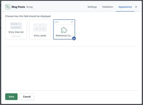 Custom Reference Field Apps In The Contentful App Framework Contentful