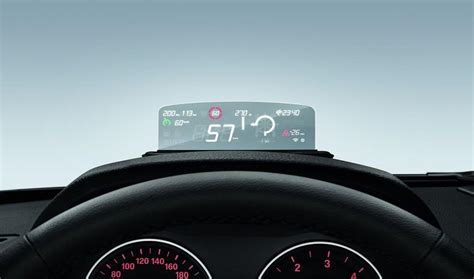 Original Bmw Head Up Screen Display Für Erweiterung Integrated