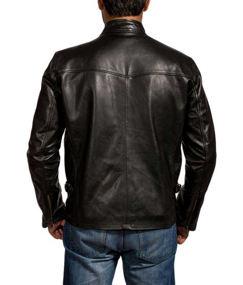 Motorcycle James Franco Leather Jacket Jackets Creator