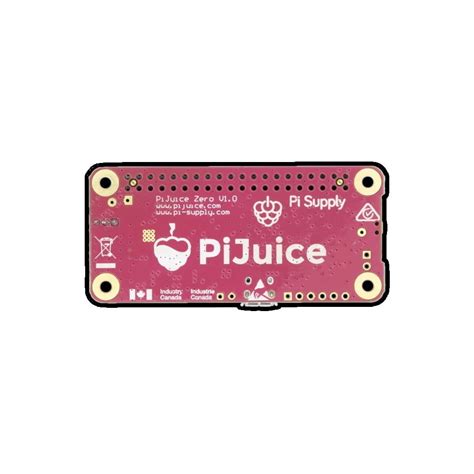 pijuice zero power platform hat for pi zero raspberrypi dk