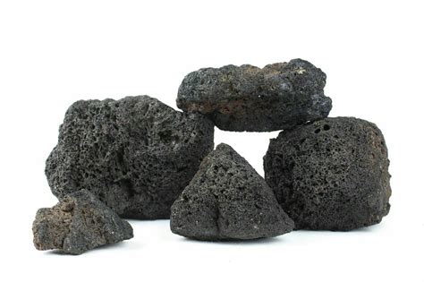 Skała do Akwarium Lawa Wulkaniczna Czarna kg Cena Opinie Skały