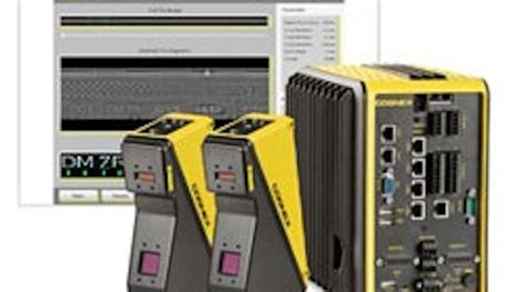 Cognex Expands 3d Sensor Portfolio Control Design