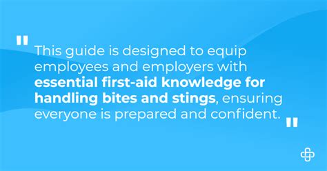 First Aid For Bites And Stings What Every Employee Should Know Axiom