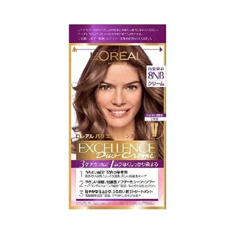Loreal Paris Excellence Hair Dye R Cream Type 8nb Yesstyle