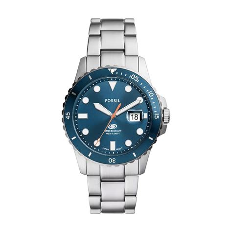 Часовник Fossil Blue Dive FS6050 - Timer.bg