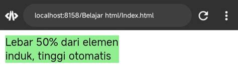 Mengenal Css Height Width Dan Max Width Biar Layout Web Nggak Ngaco Tutorial Css Part 24