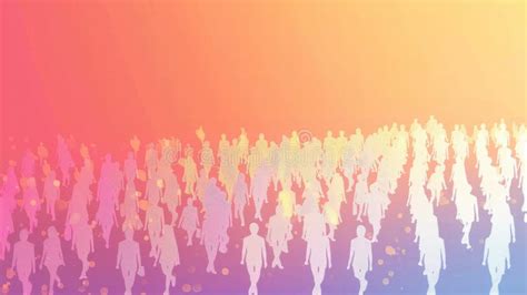 Global Population Growth Trends Showing Increasing Numbers And