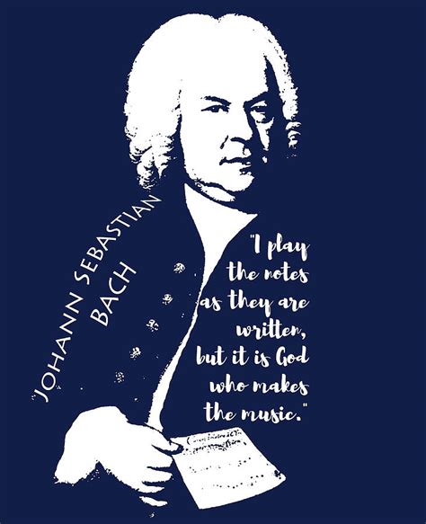 Johann Sebastian Bach Poster Copy Copy Painting By Butler Morris Pixels