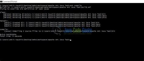 Apache Ant Java Task Example Java Code Geeks