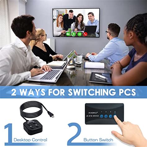 The 5 Best Tcnewcl Kvm Switches Of 2024 [verified] Cherry Picks