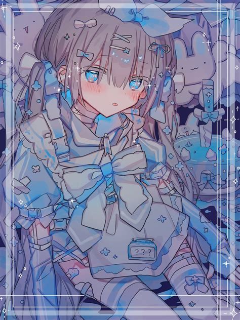 飴乃のイラスト