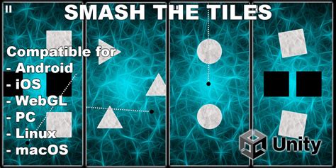 Smash The Tiles Unity Hyper Casual Game By NeonSpaceFighter Codester