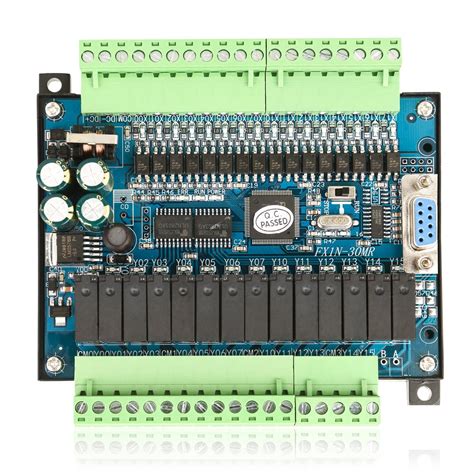 飞控 Fx1n 30mr国产plc工控板可编程控制器 虎窝淘