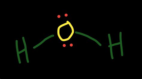 4 StepsH2O Lewis Structure Lewis Structure For H2O Water Lewis Dot Structure For Water H2O