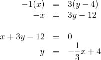 Midterm Version B Answer Key Intermediate Algebra