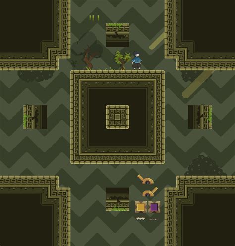 Pixel Platformer Game Asset