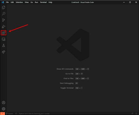 downloading the extension docs