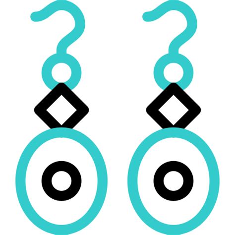 Earrings Basic Accent Outline Icon Earrings Basic Accent Outline Icon