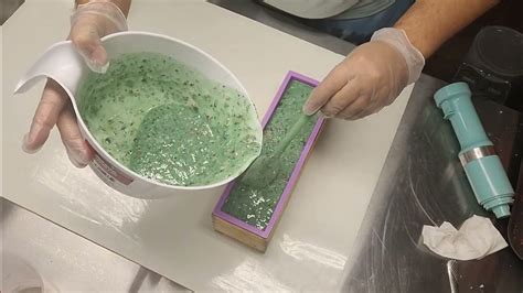 Cold Process Soap Making Fruit Confetti Soap By Morfosoaps Youtube