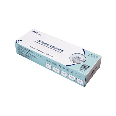 Custom Oem Medical Sterilization Self Sealing Pouches Factory Suppliers