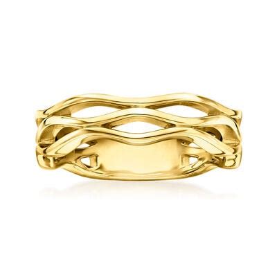 18kt Gold Vermeil Rings
