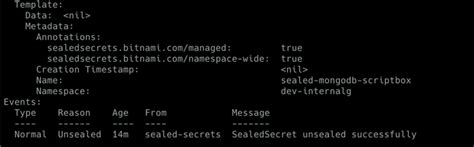 Updatestatus Not Being Set Properly In Helm Based Install · Issue 975 · Bitnami Labssealed