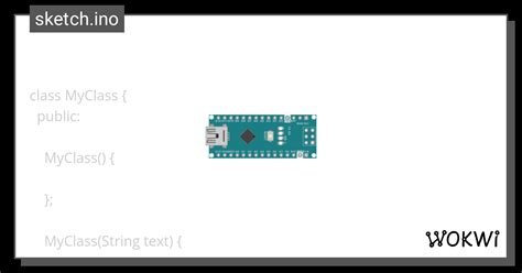 Class Test Wokwi Esp32 Stm32 Arduino Simulator
