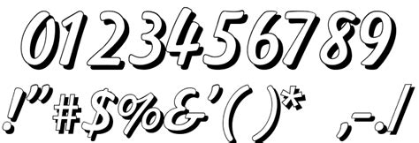 Marketing Script Shadow Font FFonts Net