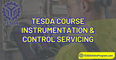 Tesda Instrumentation And Control Servicing Courses Tesda Online Program