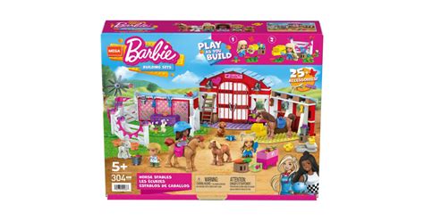 Mega Construx Barbie koňské stáje | Bambule Království hraček
