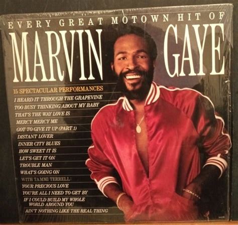 Yahooオークション 1983 Every Great Motown Hit Of Marvin G