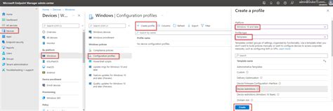 how to manage devices using intune
