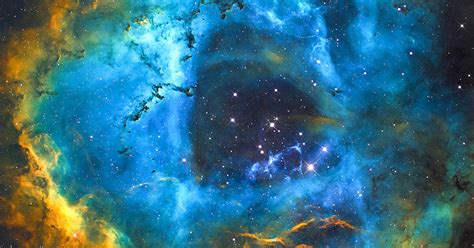 Rosette Nebula Telescope Live