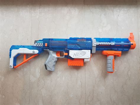 Nerf N Strike Ice Sonic Retaliator Hobbies And Toys Toys And Games On