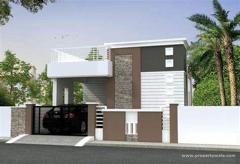 Simplex House Elevation Best Exterior Design Architectural Plan Hire A Make My House Expert