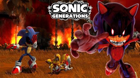 Sonic Generations Exe Mod 4k 60fps Youtube