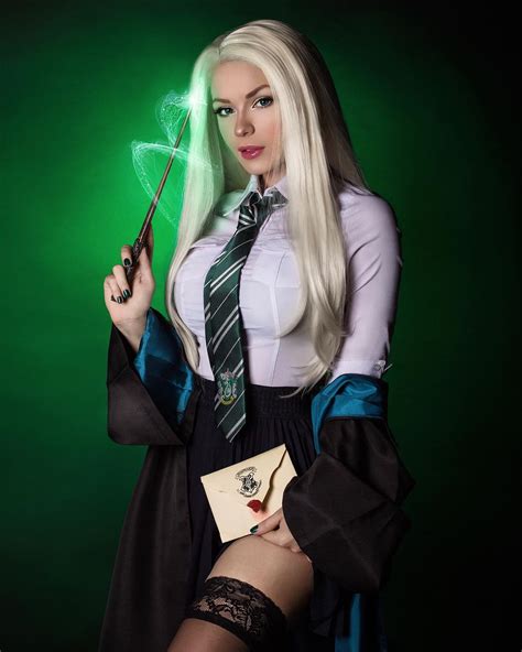 Cosskyoffcial The Female Version Of Draco Malfoy Cosplay😅😅😅 Cosplay